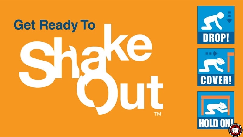Join Millions in the ShakeOut Earthquake Drill on October 21